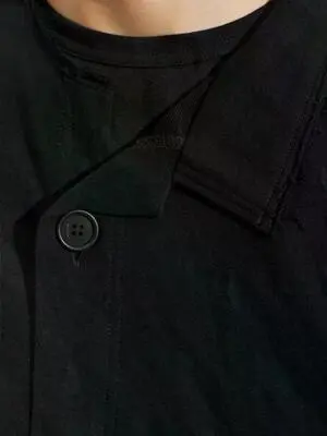 Yohji Yamamoto Button-up Oversized Cardigan