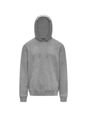 K-WAY Lorly Piqué-knit Drawstring Hoodie - Grey
