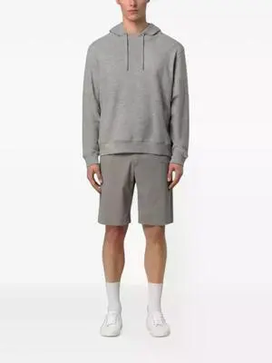 K-WAY Lorly Piqué-knit Drawstring Hoodie