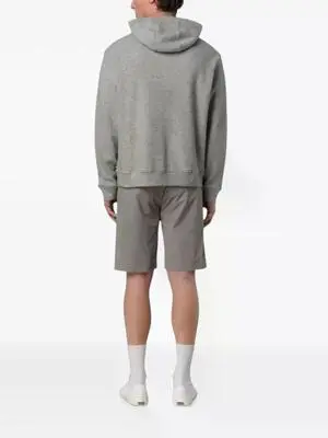 K-WAY Lorly Piqué-knit Drawstring Hoodie