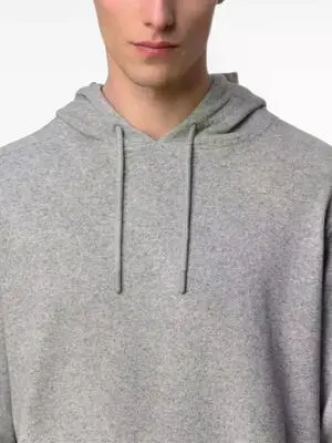 K-WAY Lorly Piqué-knit Drawstring Hoodie