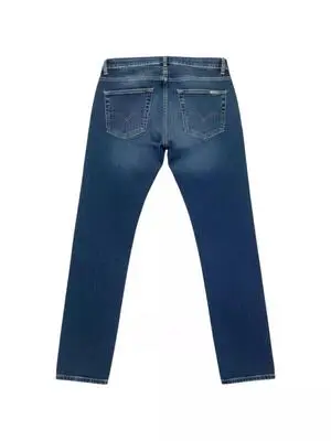 MICHAEL COAL Faded Whiskered Jeans