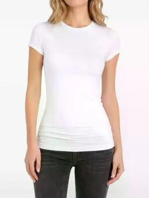 DONDUP Logo Patch Slim Fit T-shirt