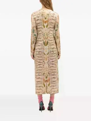 PIERRE-LOUIS MASCIA Ranat Abstract-print Maxi Dress