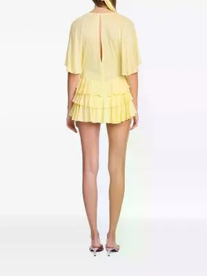 AXEL 113 Ruffled Mini Dress