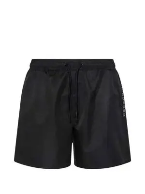 John Richmond Uomo Amet Swim Shorts - Black