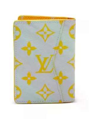 LOUIS VUITTON Multiple Monogram Bifold Wallet - Grey