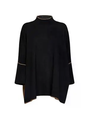 Herno Virgin Wool Tunnel-neck Sweater