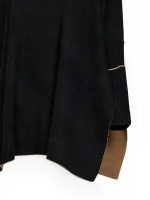 Herno Virgin Wool Tunnel-neck Sweater