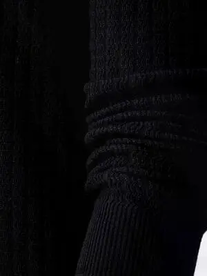 TRUSSARDI Ribbed-knit High-neck Sweater