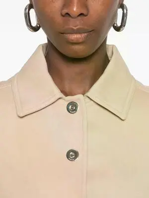 Sportmax Cropped Button-up Jacket
