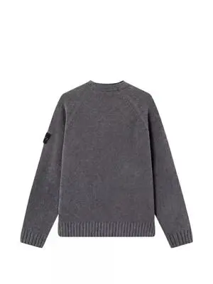 Stone Island 5100013 Mouliné Cotton-chenille Sweater