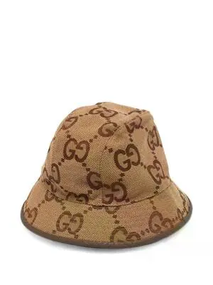 Gucci Gg Jacquard Bucket Hat