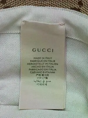Gucci Gg Jacquard Bucket Hat