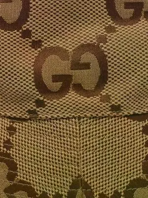 Gucci Gg Jacquard Bucket Hat