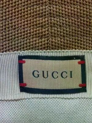 Gucci Gg Jacquard Bucket Hat