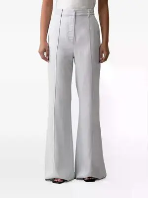 TRUSSARDI High-waisted Flared Trousers