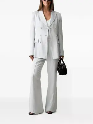 TRUSSARDI High-waisted Flared Trousers