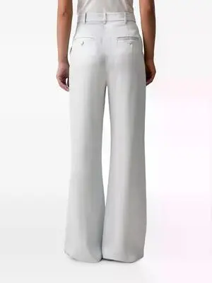 TRUSSARDI High-waisted Flared Trousers