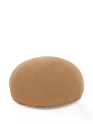 ALEXIA ALVAREZ DE TOLEDO Waterproof Wool-felt Hat - Neutrals