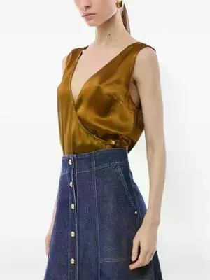 NENETTE Flippi Wrap-style Asymmetric Top
