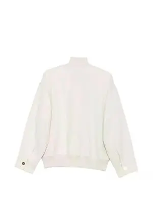 Sportmax Zip-up Wool Jacket