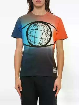 Kenzo Globe-print T-shirt