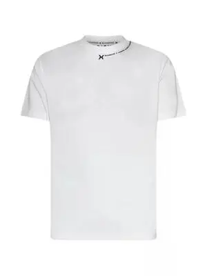 John Richmond Logo-print T-shirt - White