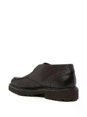DOUCAL'S Grained Leather Boots