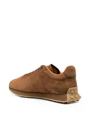 TOD'S Logo-debossed Panelled Sneakers