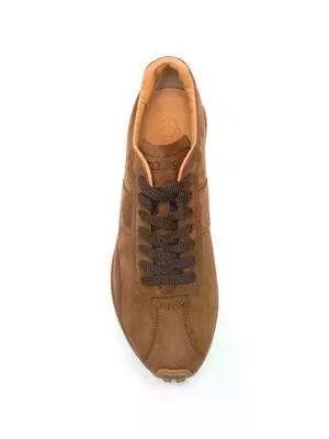 TOD'S Logo-debossed Panelled Sneakers