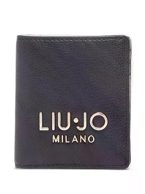 Liu Jo Card Holder With Zip - Black