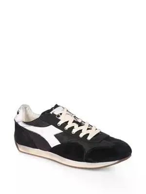 DIADORA Equipe Vela Sw Logo-patch Panelled Sneakers - Black
