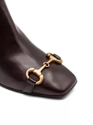 MARA BINI Leather Ankle Boots