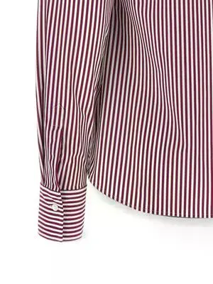 XACUS Sarakt Striped Shirt - Red