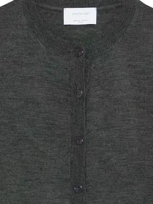 DANIELE FIESOLI Button-up Merino-wool Cardigan