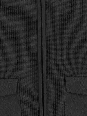 Woolrich Ribbed-knit Zip-up Cardigan