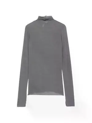 DANIELE FIESOLI Turtle-neck Cashmere Knit - Grey
