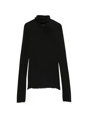 DANIELE FIESOLI Roll-neck Knit - Black