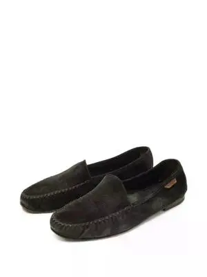 TOM FORD Suede Slip-on Loafers
