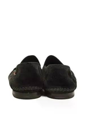 TOM FORD Suede Slip-on Loafers