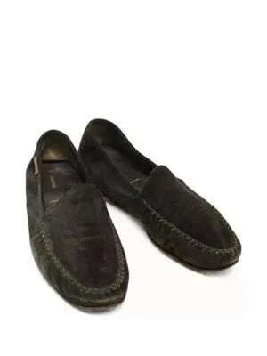TOM FORD Suede Slip-on Loafers