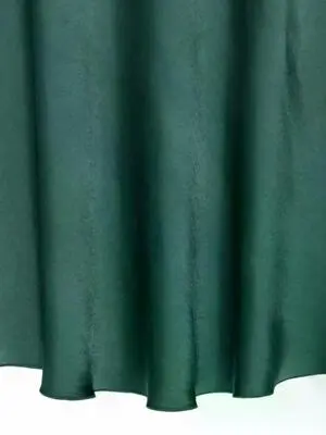 DANIELE FIESOLI Flared Maxi Skirt - Green