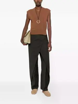 DANIELE FIESOLI V-neck Vest
