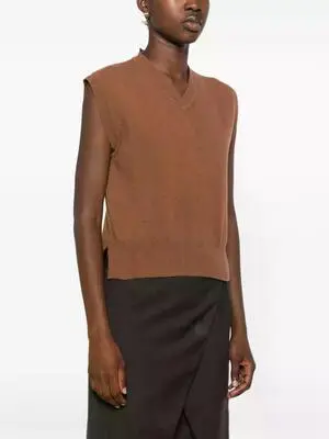 DANIELE FIESOLI V-neck Vest