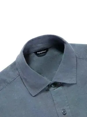 REFRIGIWEAR Cape May Logo-patch Shirt - Blue