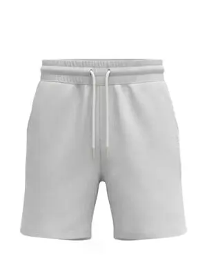 John Richmond Drawstring Logo-print Shorts - Grey