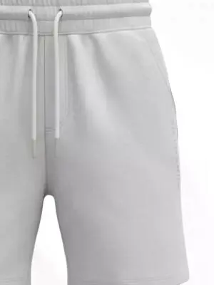 John Richmond Drawstring Logo-print Shorts