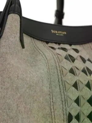 SERAPIAN Mosaicotote Bag