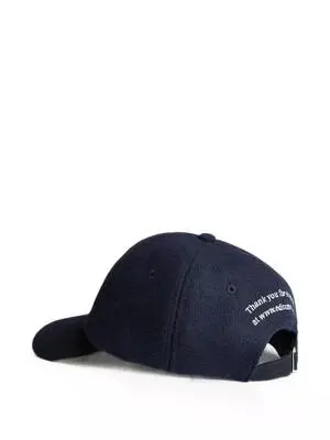 EDMMOND STUDIOS Lyles Logo-embroidered Cap